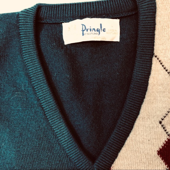 Pringle | Sweaters | Pringle Of Scotland 0 Lambs Wool Sweater Sz M ...